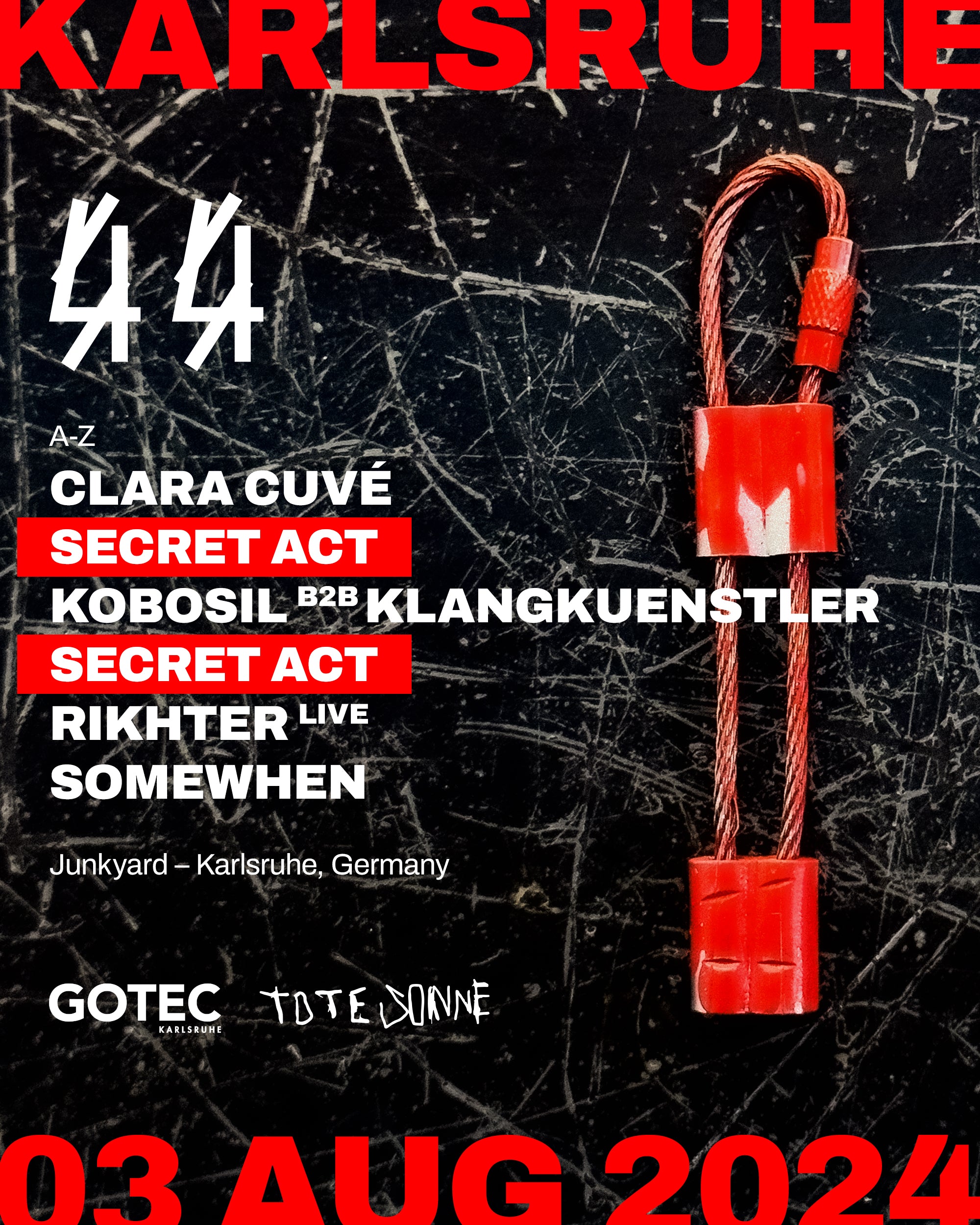 VERANSTALTUNGEN – 44 LABEL GROUP